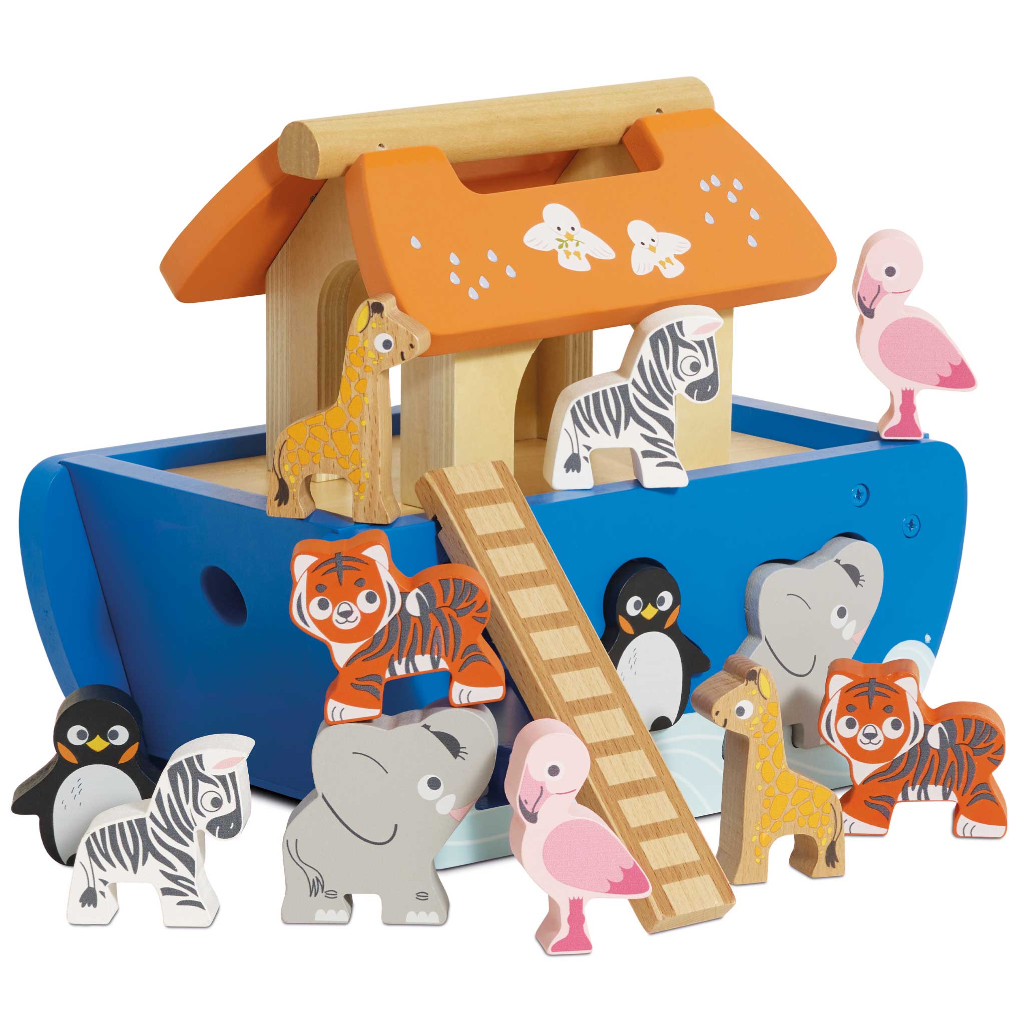Le Toy Van - Noah's Ark & Animal Shape Sorter – Gracegentle
