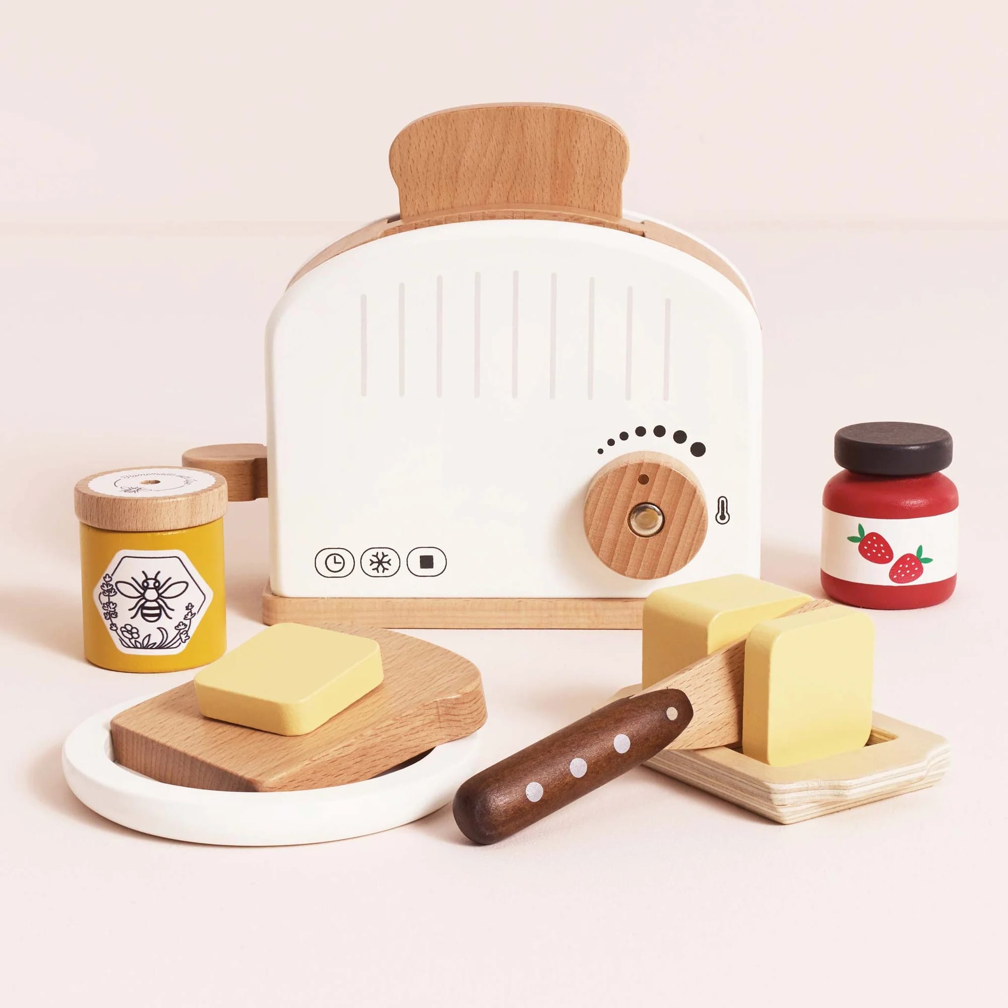 Le Toy Van - Wooden Toaster Breakfast Set – Gracegentle